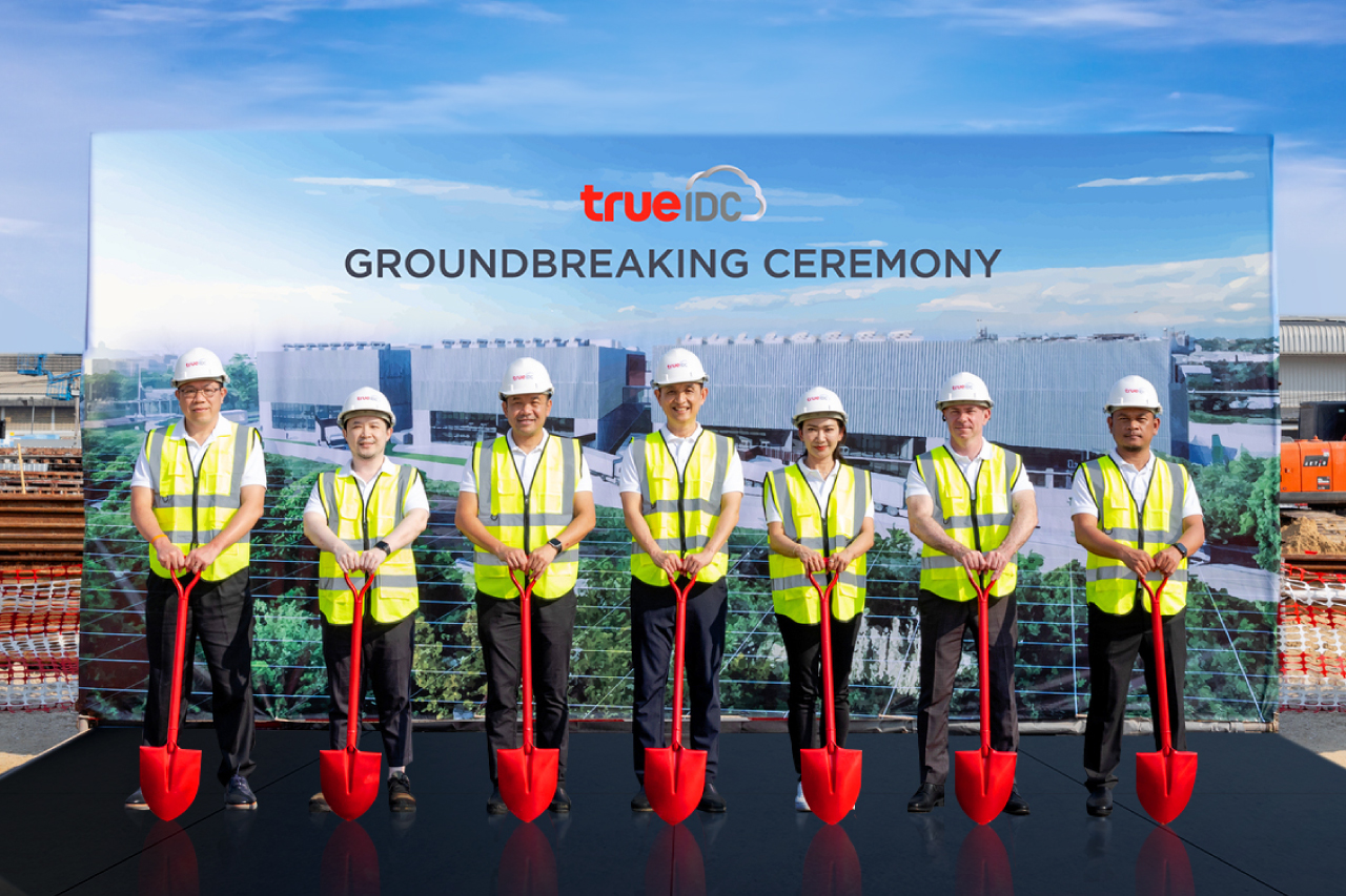 True IDC invests over 10 billion baht in the data center business, responding to big tech and ...